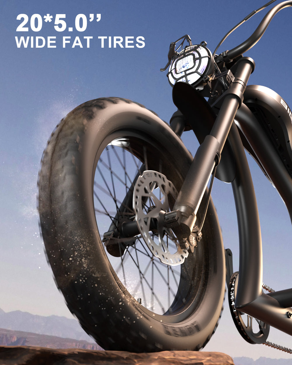 BIGNIU BG-X PRO Adult Electric Bike, 1500W Brushless Motor 52V/27Ah Range Up to 38 Miles ...